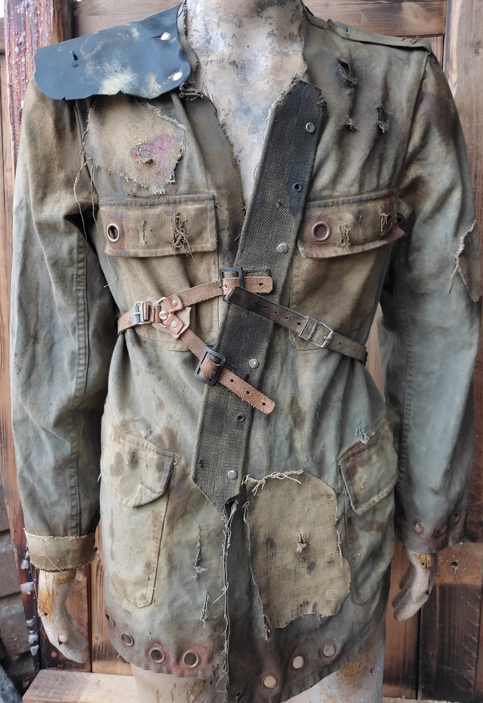 Post Apocalyptic Jacket for Men & Women mad Max Wasteland - Etsy