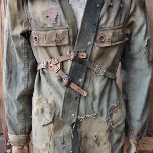Post Apocalyptic Jacket for Men & Women wasteland, LARP - Etsy