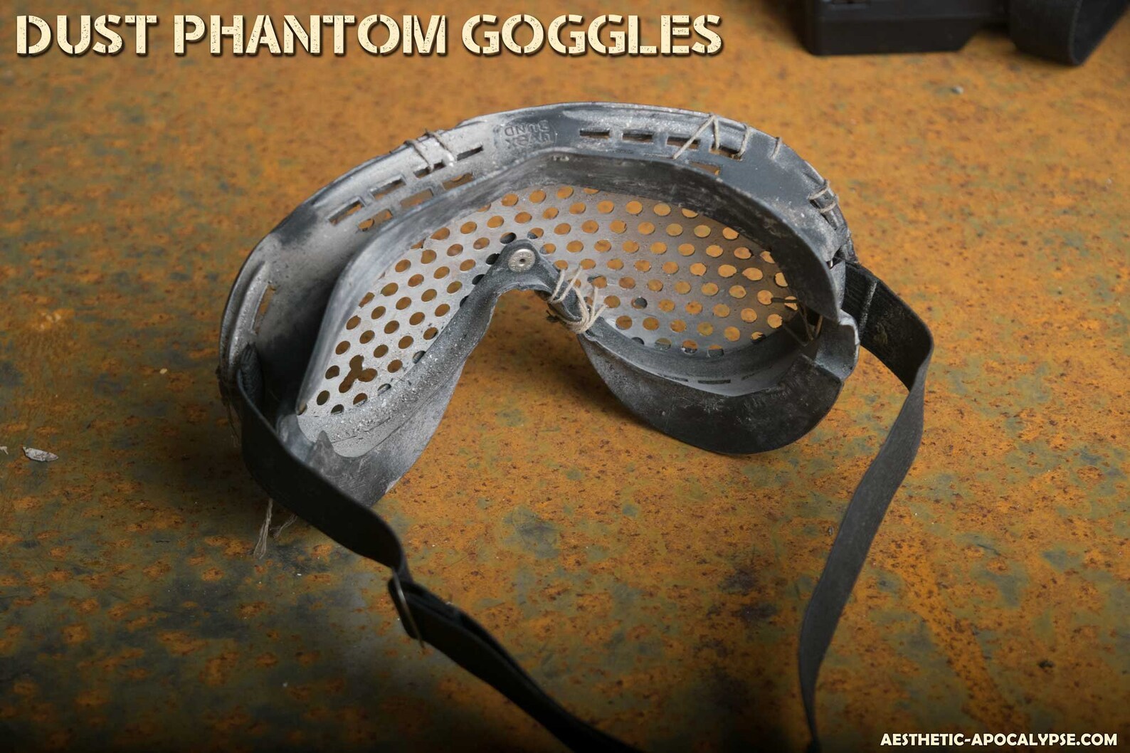 Post Apocalyptic Goggles for Larp Nerf and Show - Etsy