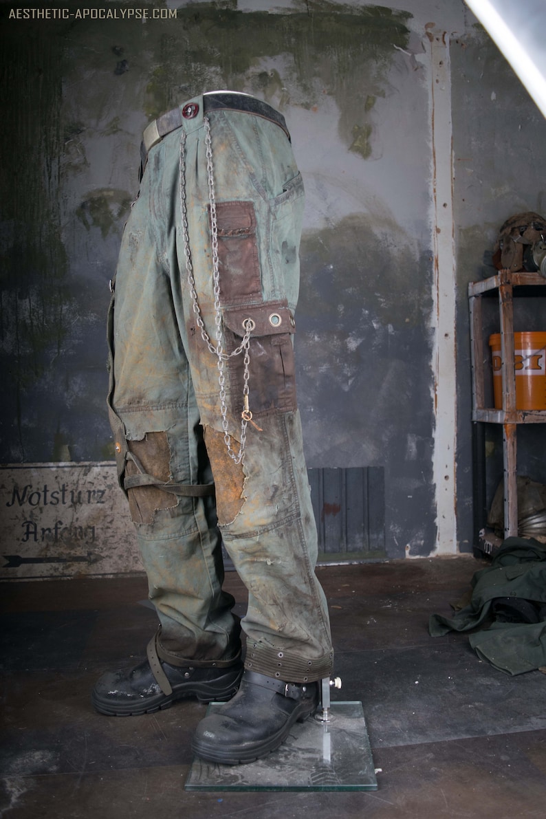 Post Apocalyptic / Endzeit Hose (Mad Max, Fallout, Larp) - Etsy Schweiz