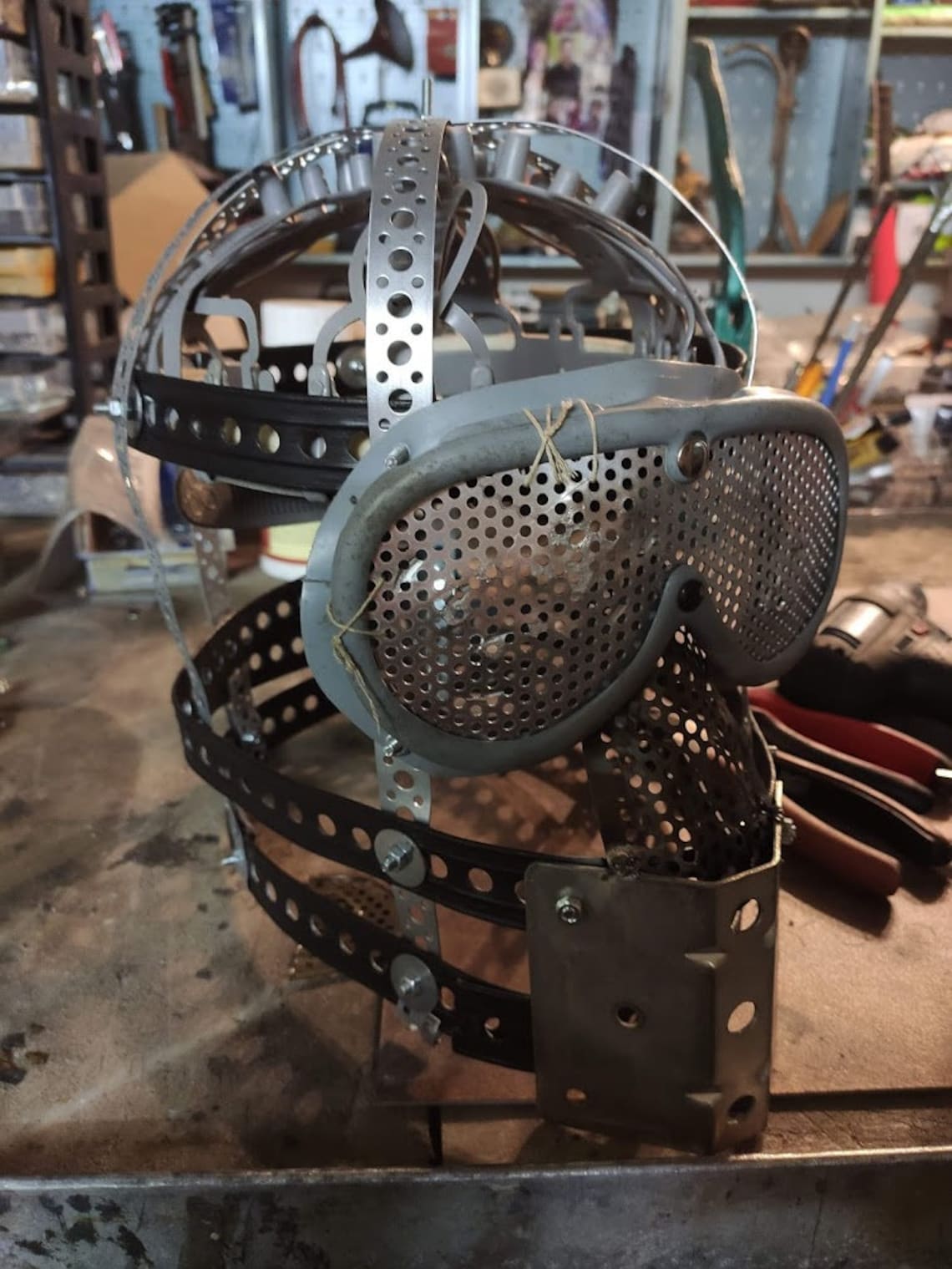 Post Apocalyptic Mask Wasteland larp Cosplay - Etsy