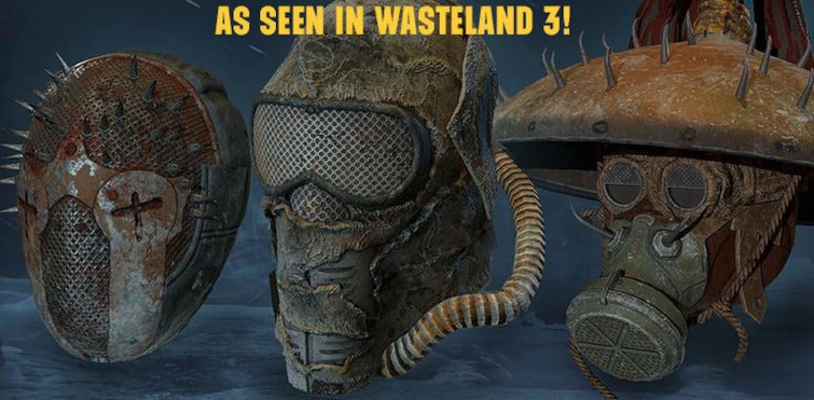 Desert Lurker Mask (post Apocalyptic Wasteland Raider) HOLLYWOOD ...