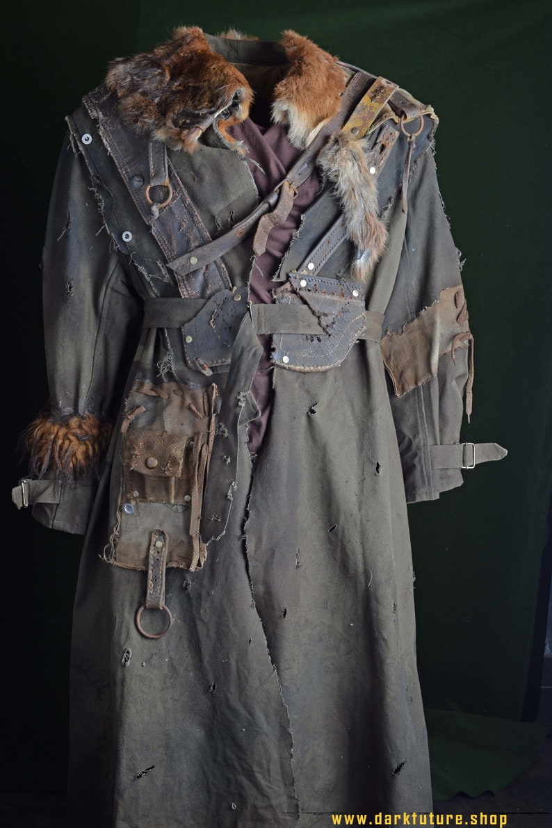 Post Apocalyptic Jacket for Men & Women wasteland LARP - Etsy