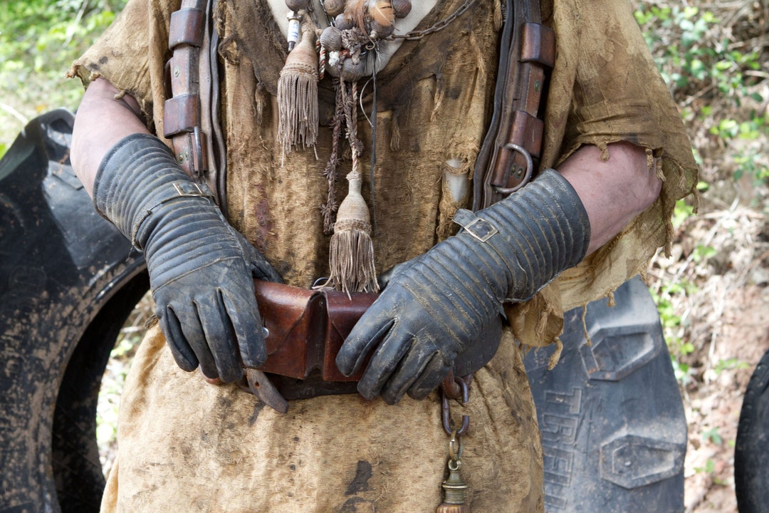 Long Post-apocalyptic Gloves (mad Max, Fallout) - Etsy