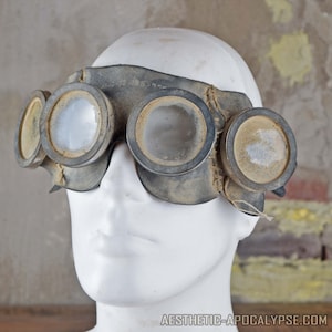Post Apocalyptic Goggles "arachnid" - Etsy