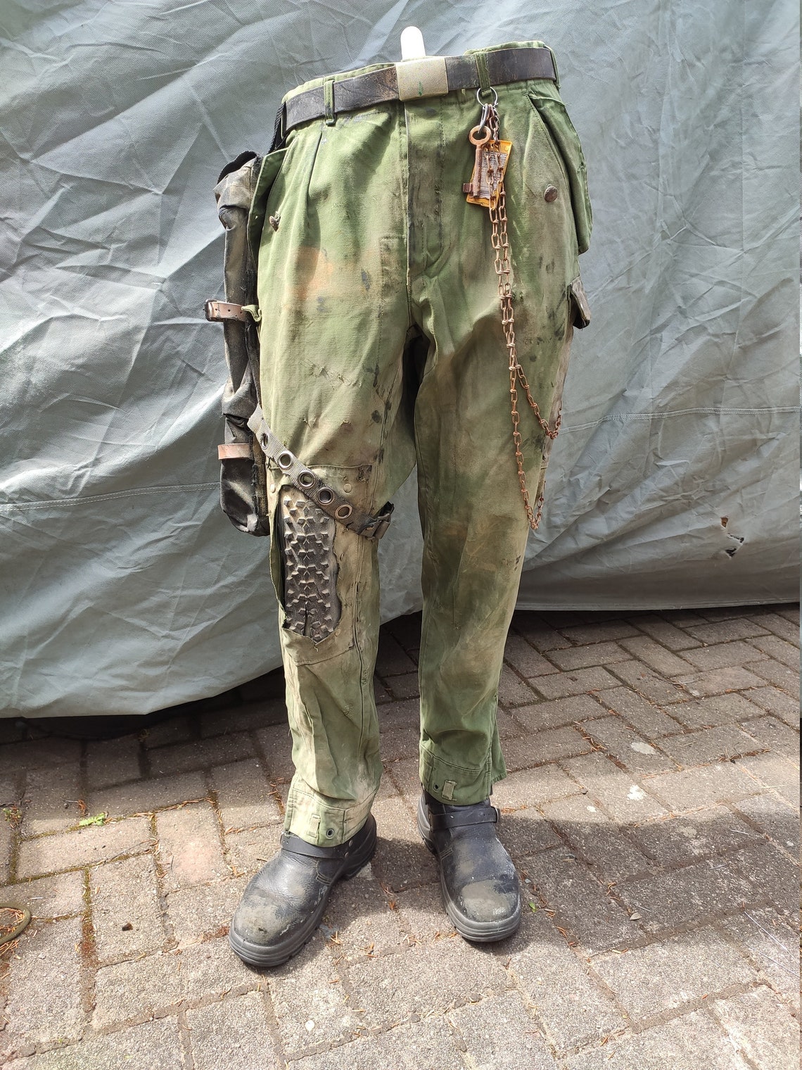 Post Apocalyptic / Endzeit Hose Mad Max Fallout Larp | Etsy