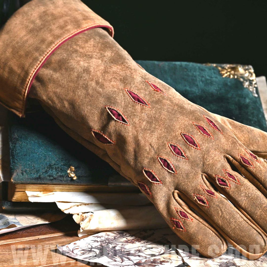 Witcher Fantasy Monster Hunter Gauntlets Gloves– Antique Medieval ...