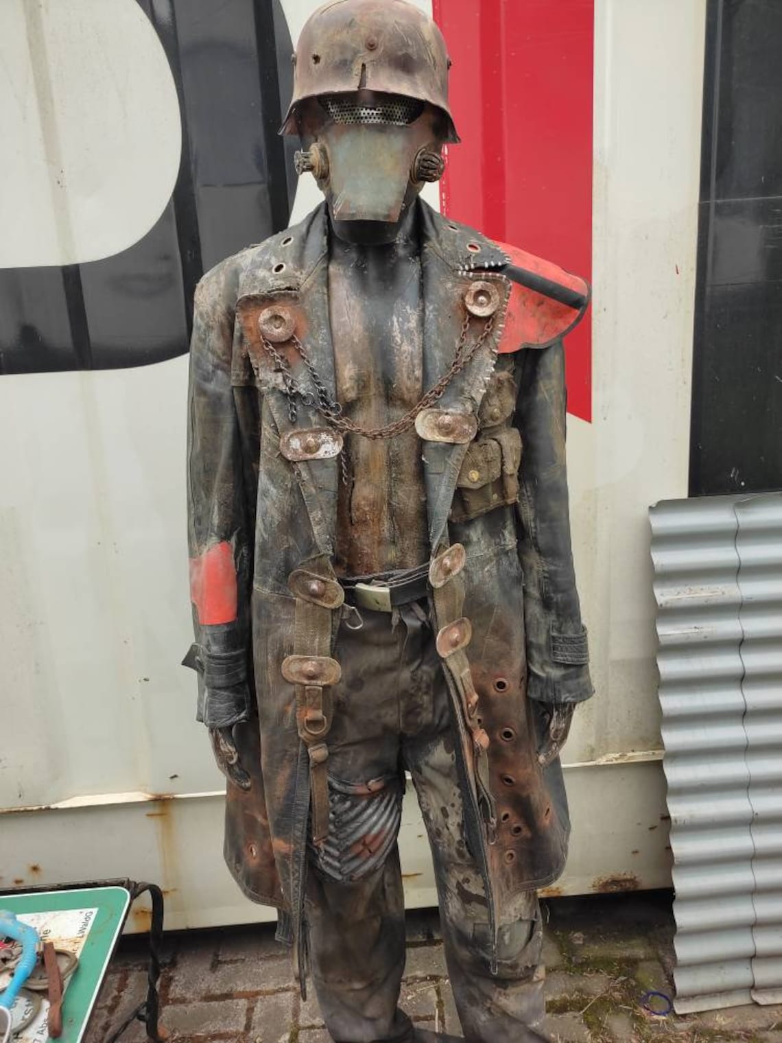 Post Apocalyptic Jacket for Men & Women mad Max Wasteland - Etsy