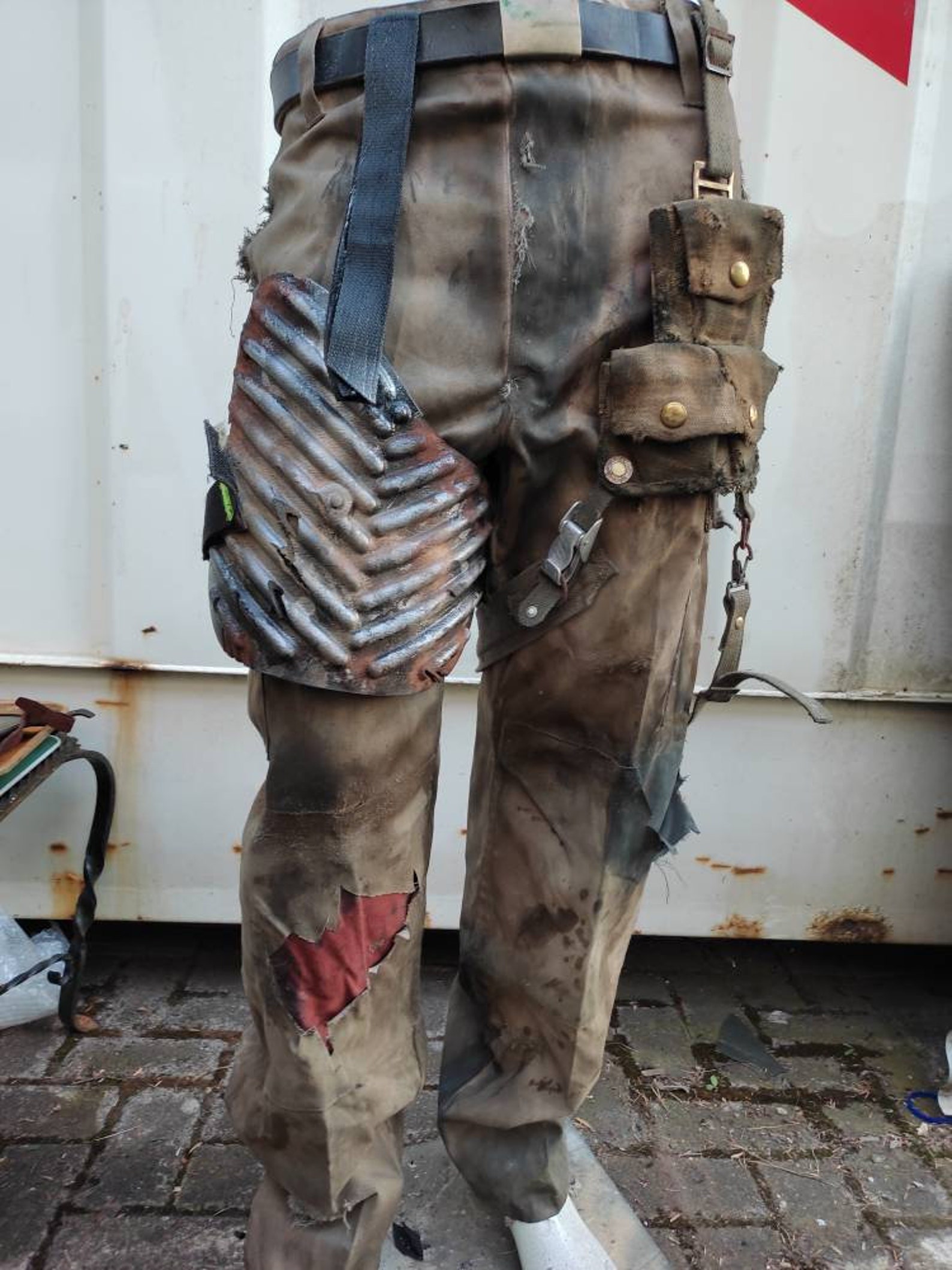 Post Apocalyptic / Endzeit Hose Mad Max Fallout Larp - Etsy.de