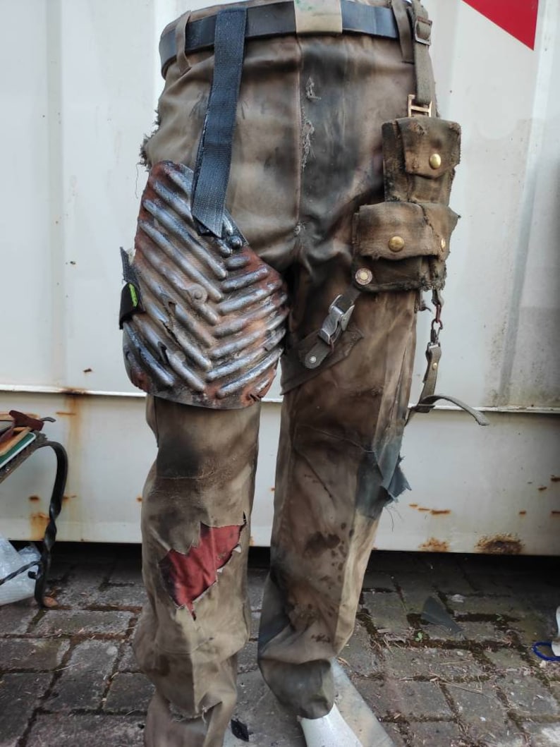 Post Apocalyptic / Endzeit Hose (Mad Max, Fallout, Larp) - Etsy.de
