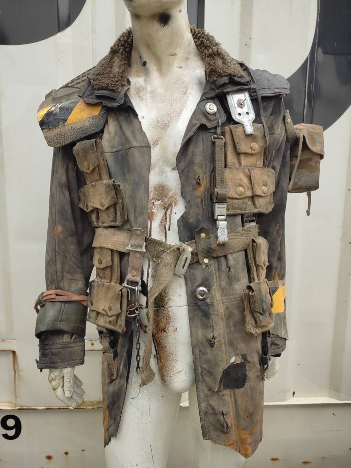 Post Apocalyptic Jacket for Men & Women mad Max Wasteland - Etsy