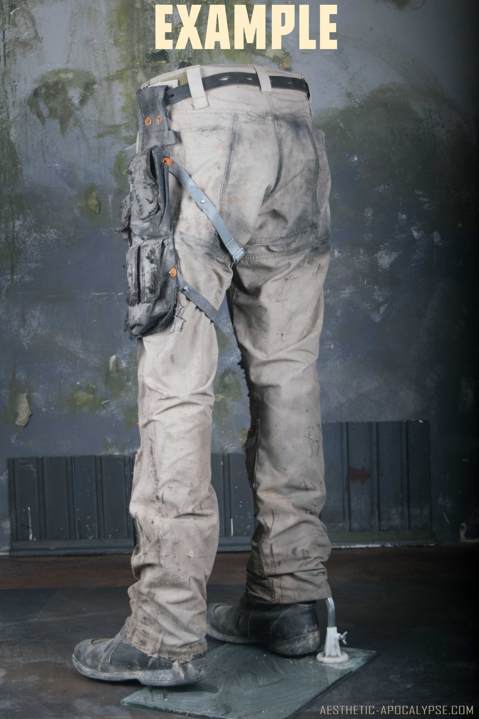 Post Apocalyptic / Endzeit Hose Mad Max Fallout Larp | Etsy