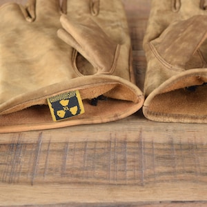 Adventurer Costume Half Leather Gloves V2 (antique Brown, Gray) - Etsy