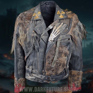 Post Apocalyptic Jacket - for Men & Women (wasteland, LARP) - Etsy