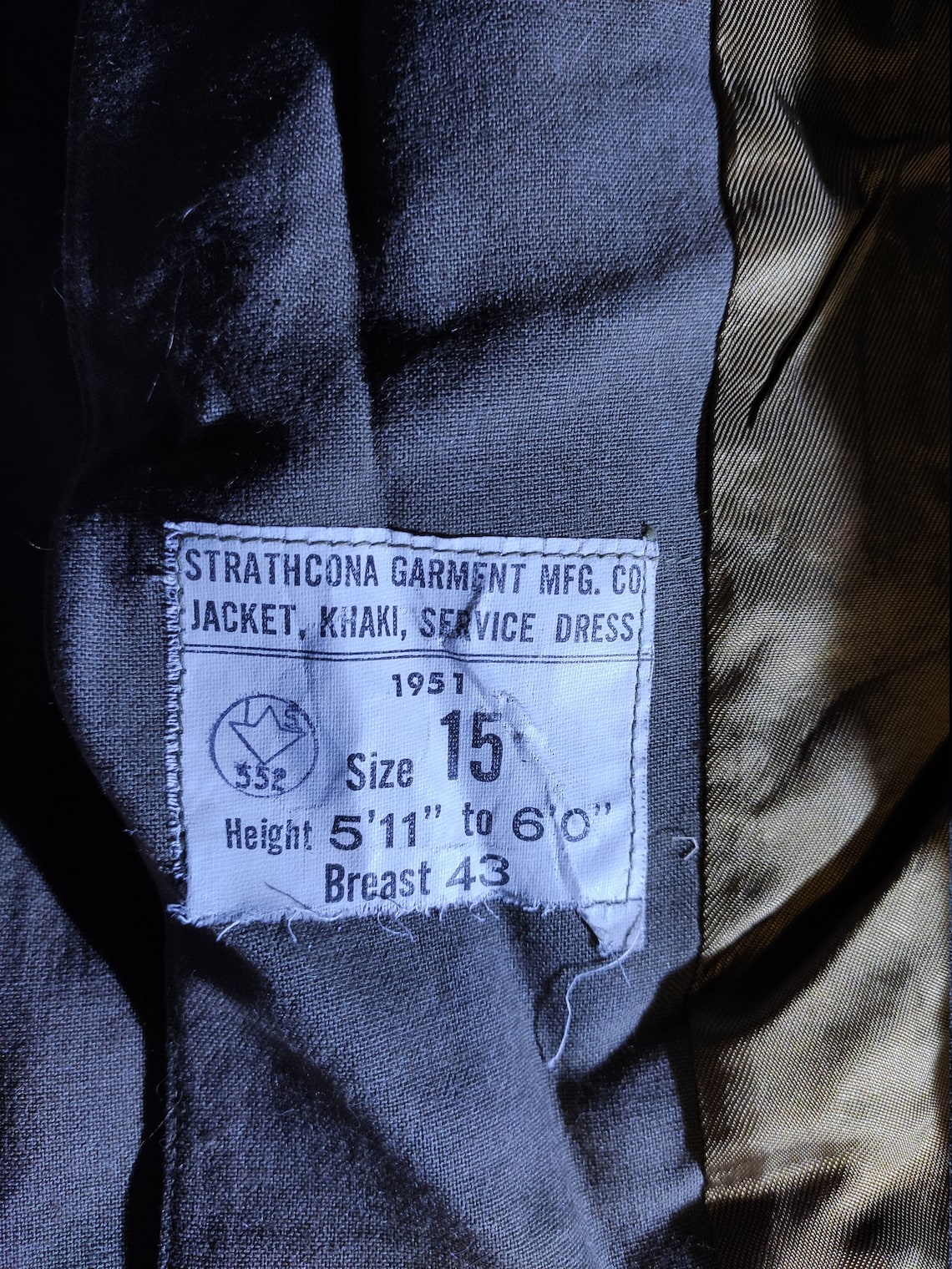 Super Rare Canada Royal Air Force RCAF Jacket 50s,60s - Etsy