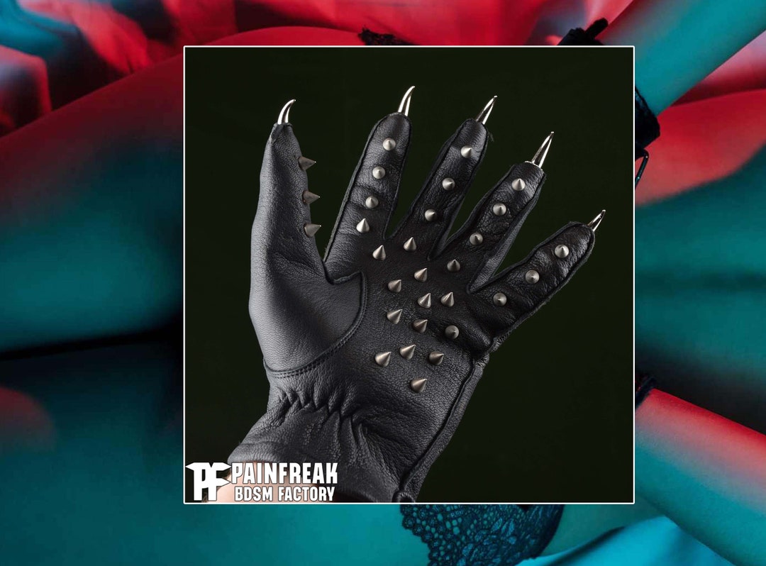Spiked Vampire Gloves Claws - Etsy