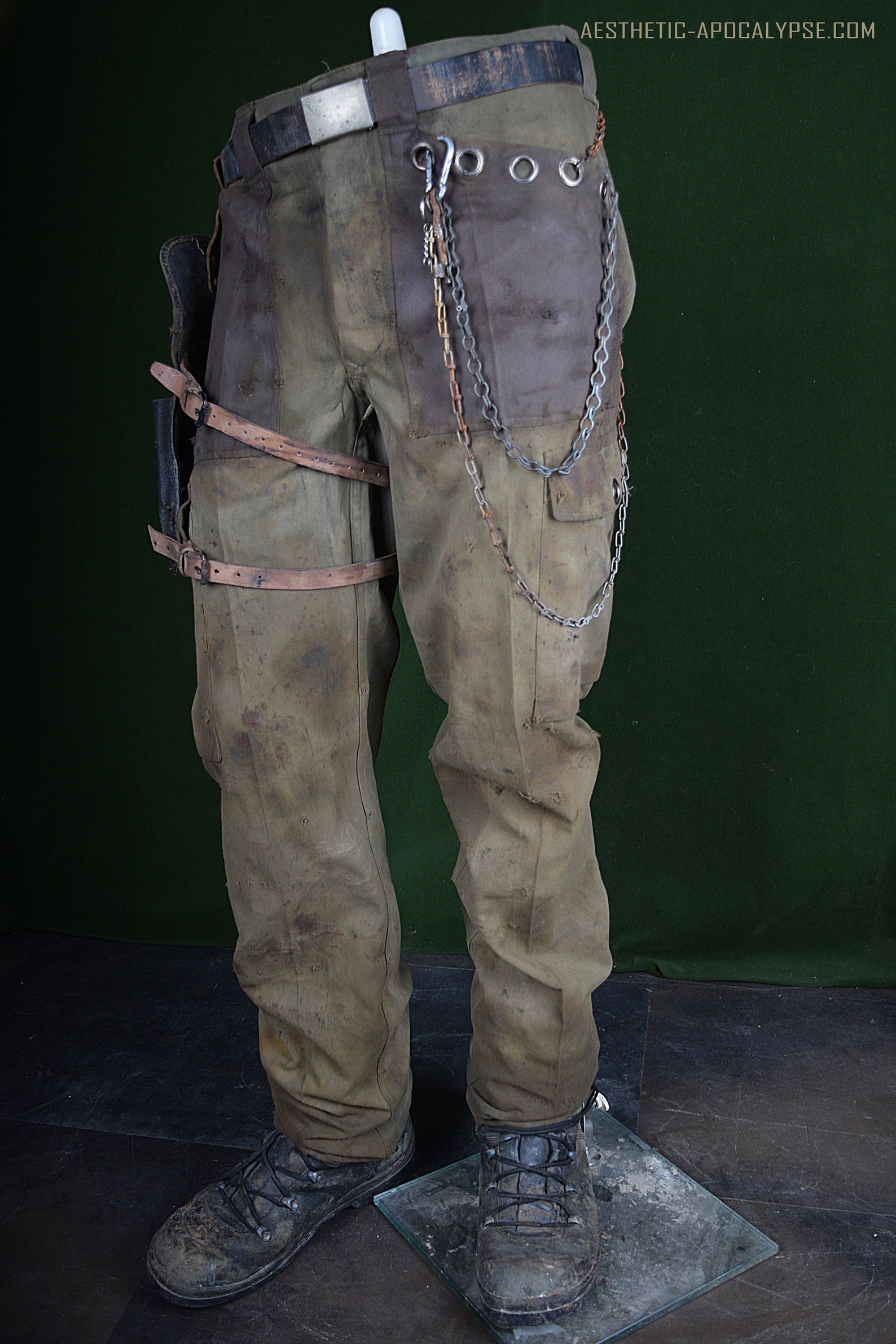 Post Apocalyptic / Endzeit Hose Mad Max Fallout Larp | Etsy
