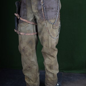 Weathered Post Apocalyptic Wasteland Pants - Etsy
