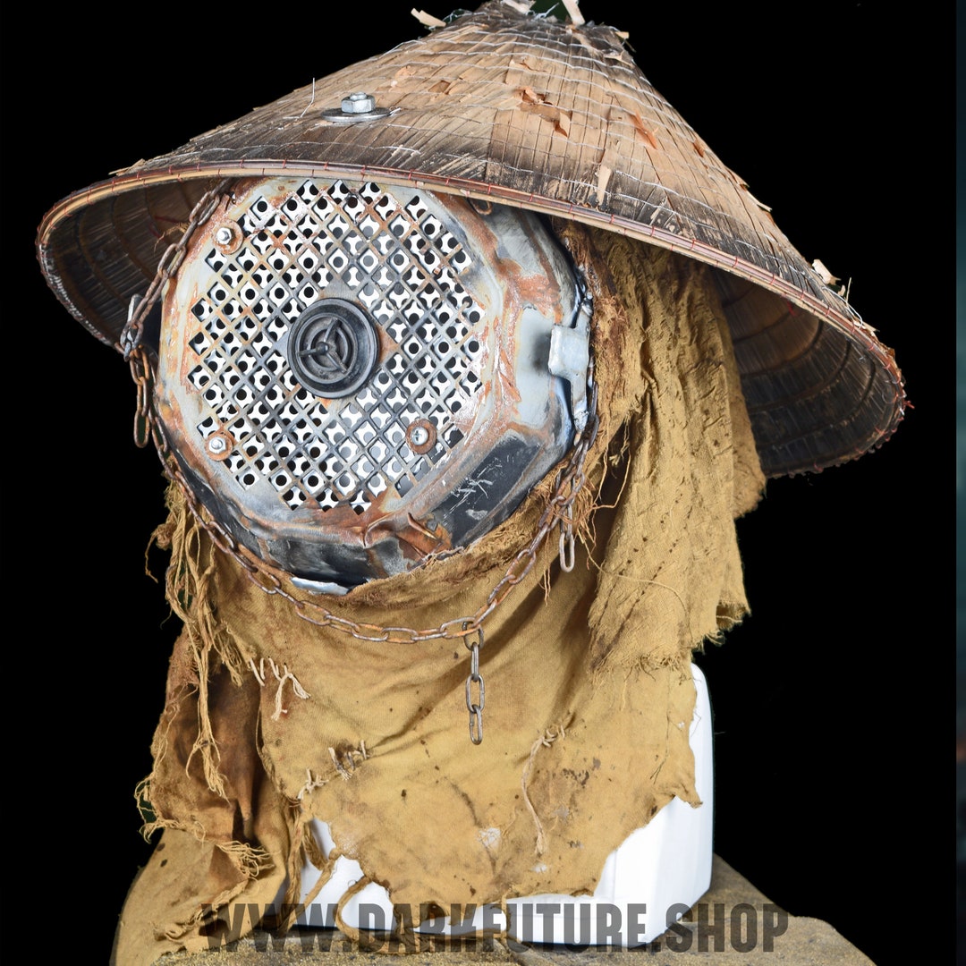 Desert Nomad Mask (post Apocalyptic Wasteland Raider) HOLLYWOOD QUALITY ...