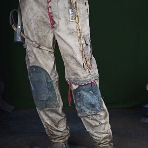Weathered Post Apocalyptic Wasteland Pants - Etsy