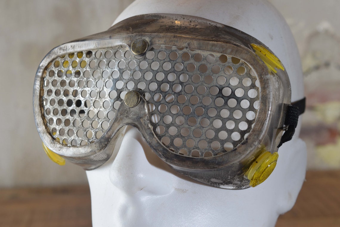 Post Apocalyptic Goggles for Larp, Nerf and Show - Etsy