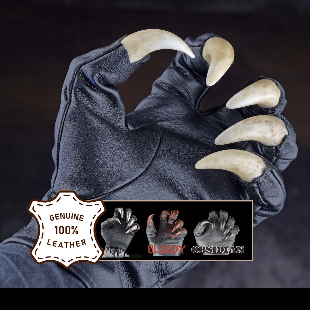 The Ultimate Claw Gloves ! (halloween, Werewolf, Beast, Vampire, Monster) - Etsy