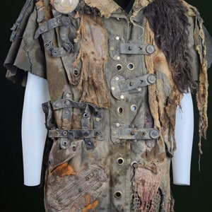 Post Apocalyptic Jacket - for Men & Women (wasteland, LARP) - Etsy