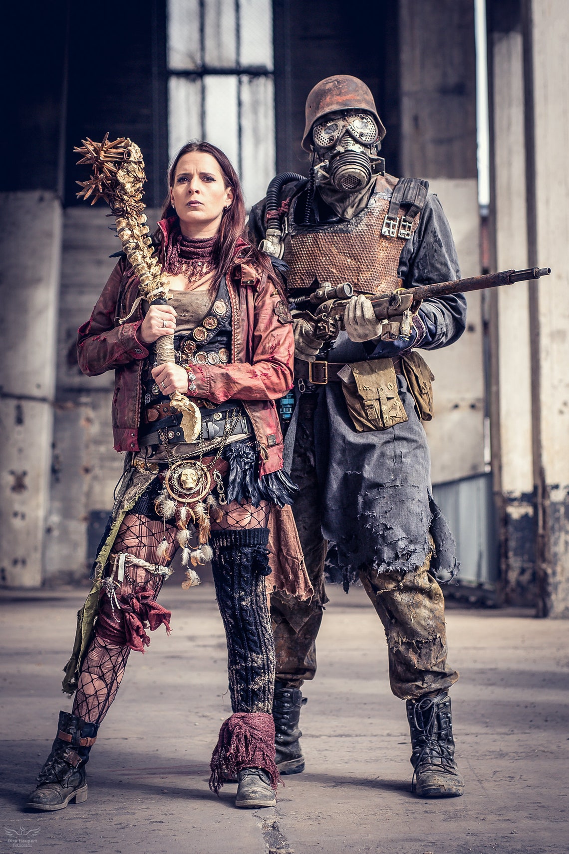 Post Apocalyptic / Endzeit Jacke LARP | Etsy