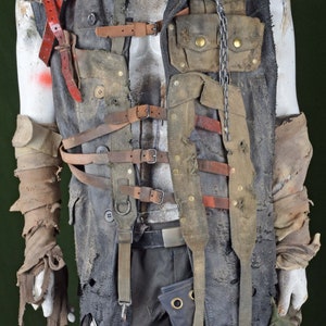 Post Apocalyptic Jacket for Men & Women wasteland LARP - Etsy