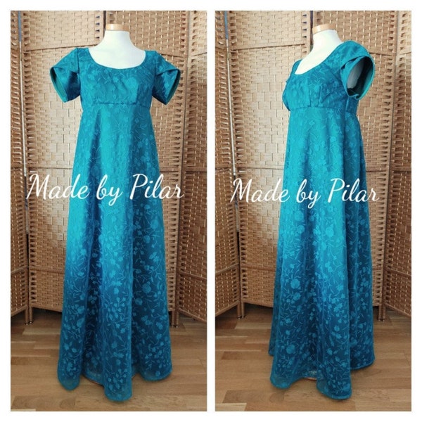 Regency Gown Pattern - Etsy