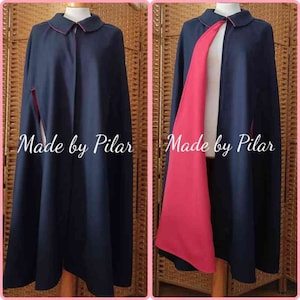 Tailored,war Nurse Cape,ww1 Nurse Cape, Historical Replica Nurse ...