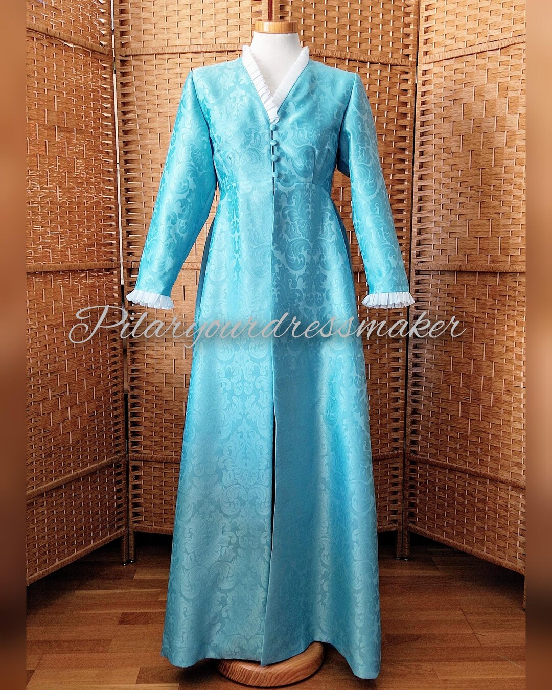 Tailored, Regency Coat,regency Robe,style 18th Century Coat,made to ...