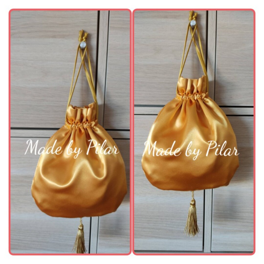 Regency Bag, Regency Satin Bag, Regency Purse, Reticule Bag - Etsy