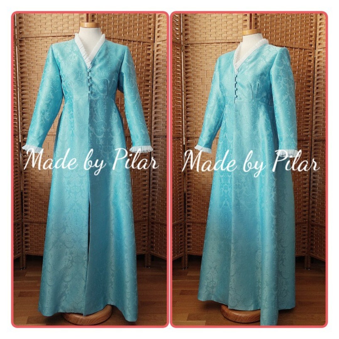 Tailored, Regency Coat,regency Robe,style 18th Century Coat,made to ...