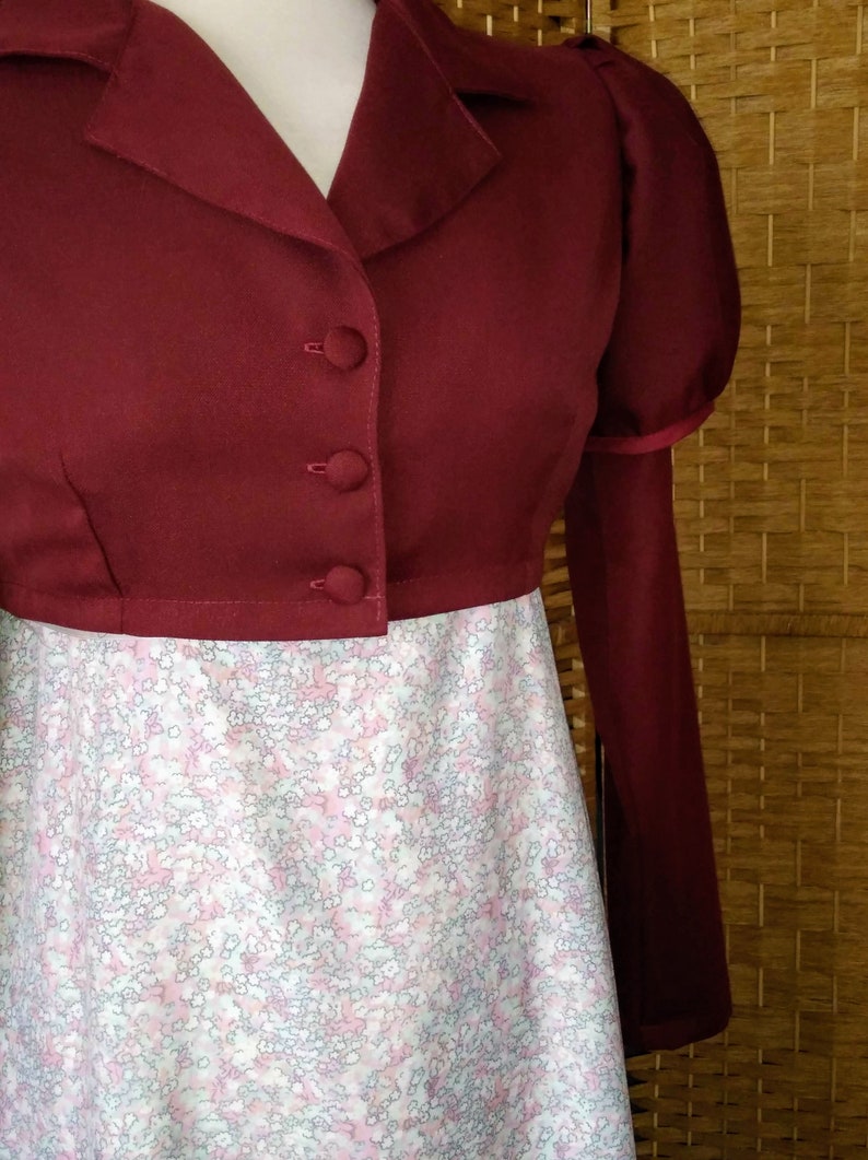 Tailored Regency Spencer Jacket Regency Spencer Made to - Etsy