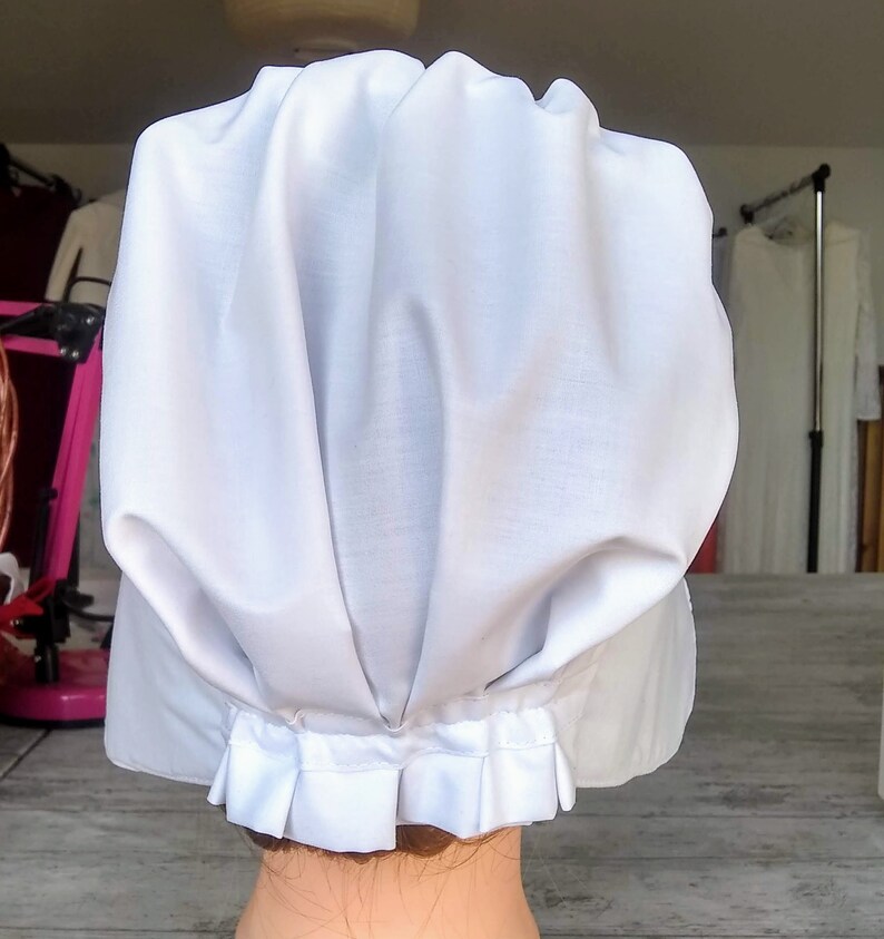 Maid Outer Bonnet With Wingsmade to Ordermade to Measure | Etsy