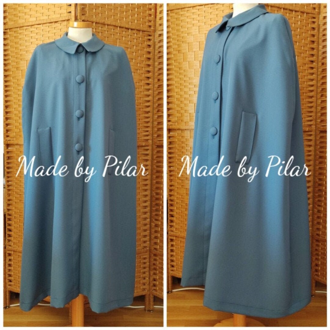 Tailored, Cape, Cloak, 18th Century, Cape With Armhole - Etsy