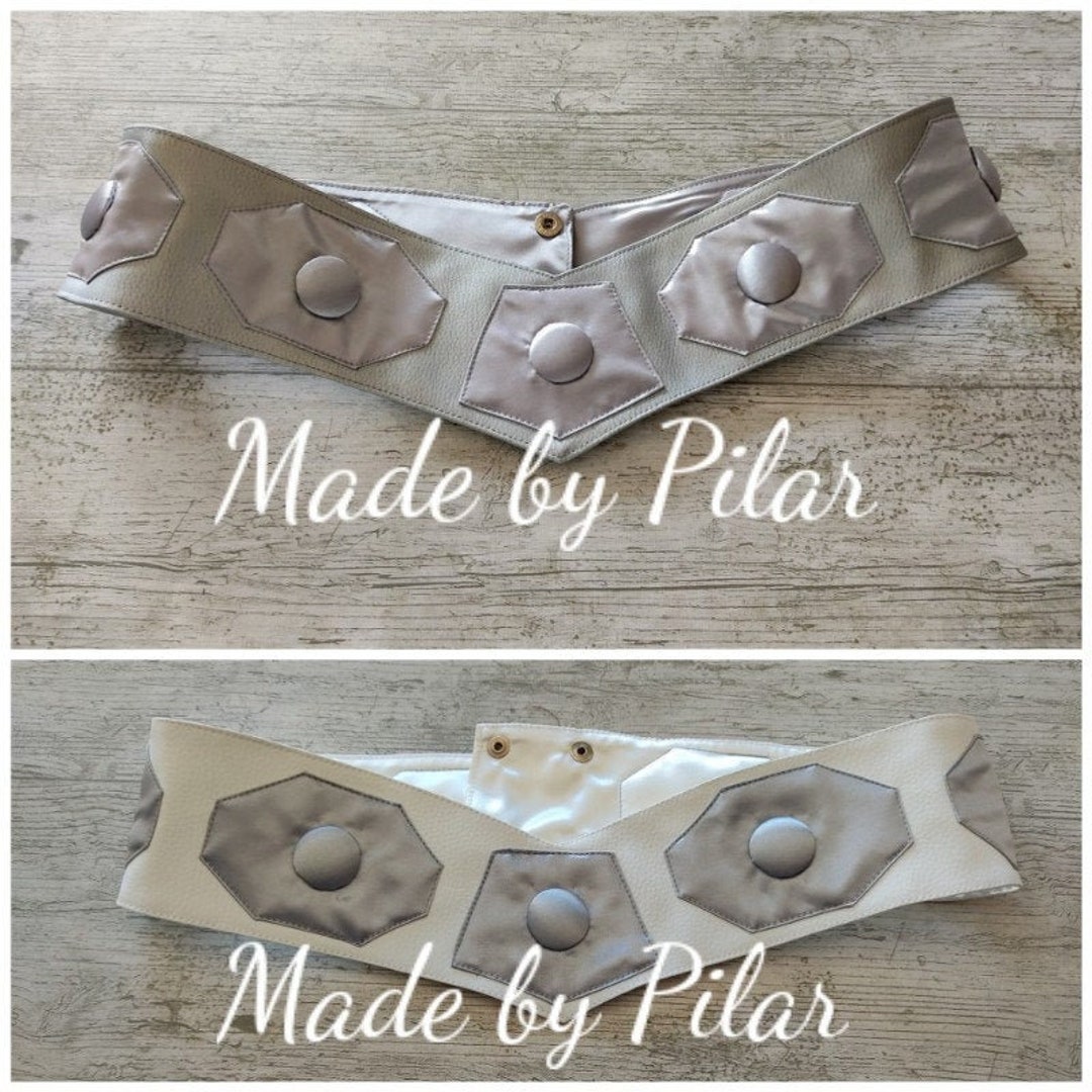 Tailored, Leia Belt Cosplay,leather Imitation Belt to Order,made to ...