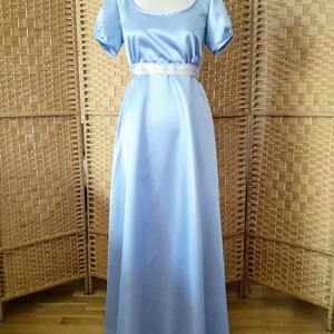 Satin Regency Dress18th Century Gownmade to Ordermade to - Etsy