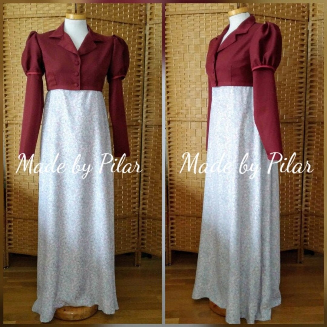 Tailored, Regency Spencer Jacket, Regency Spencer,made to Measure,made ...