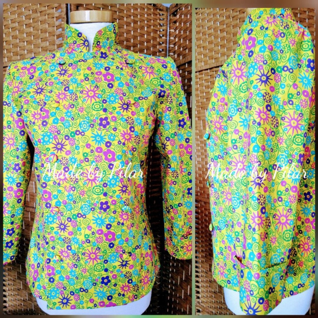 Tailored Chef Jacket Adult Chef Jacket Made To Measure Etsy