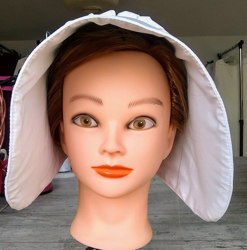 Maid Outer Bonnet With Wingsmade to Ordermade to Measure | Etsy