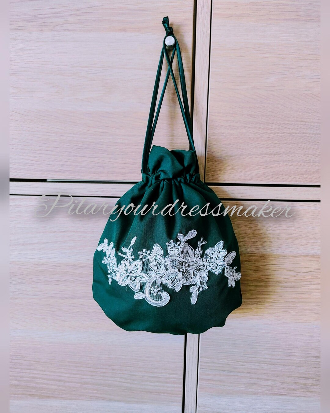 Regency Bag, Regency Cotton Bag, Embroidered Bag, Regency Purse ...