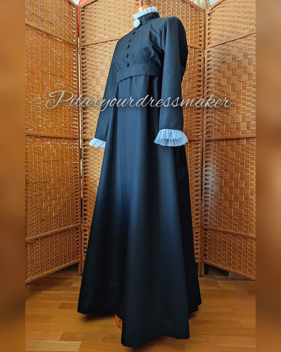 Made to Measure, Regency Maiden Empire Uniform, Housekeeper Uniform - Etsy