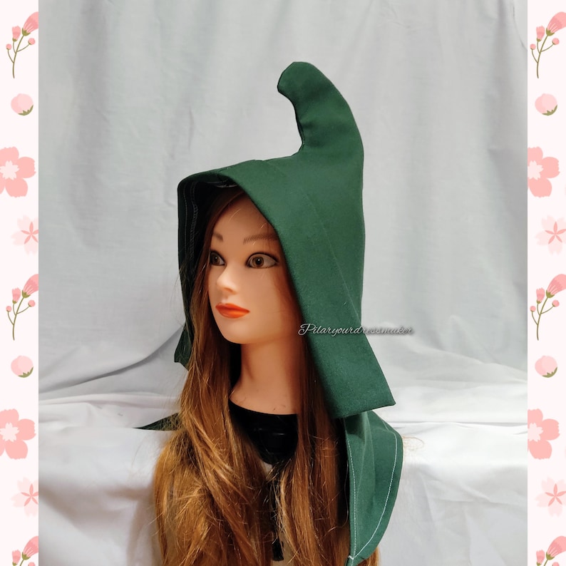 Medieval Capirote Hood Sewing Pattern, One-size Adult, A4, US Letter ...