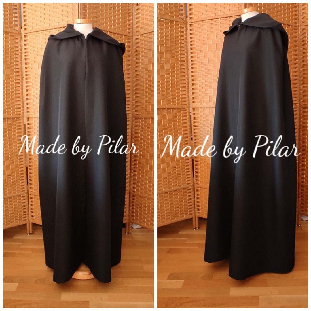 Tailored, Cloak, Tailored Cloak,cloak With Hood,made to Order,made to ...