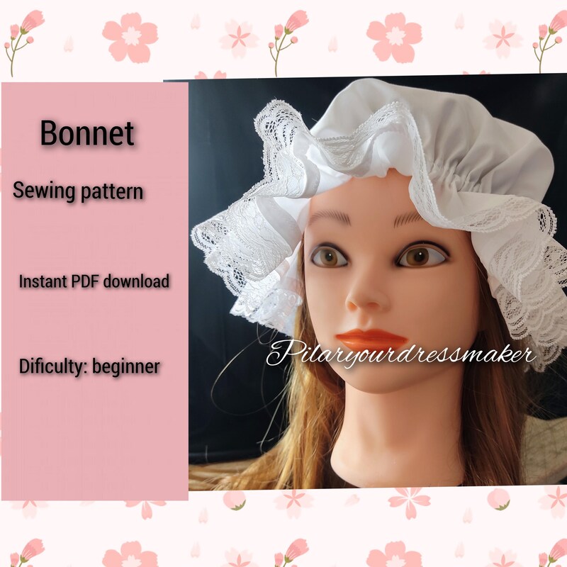 Regency Bonnet - Etsy