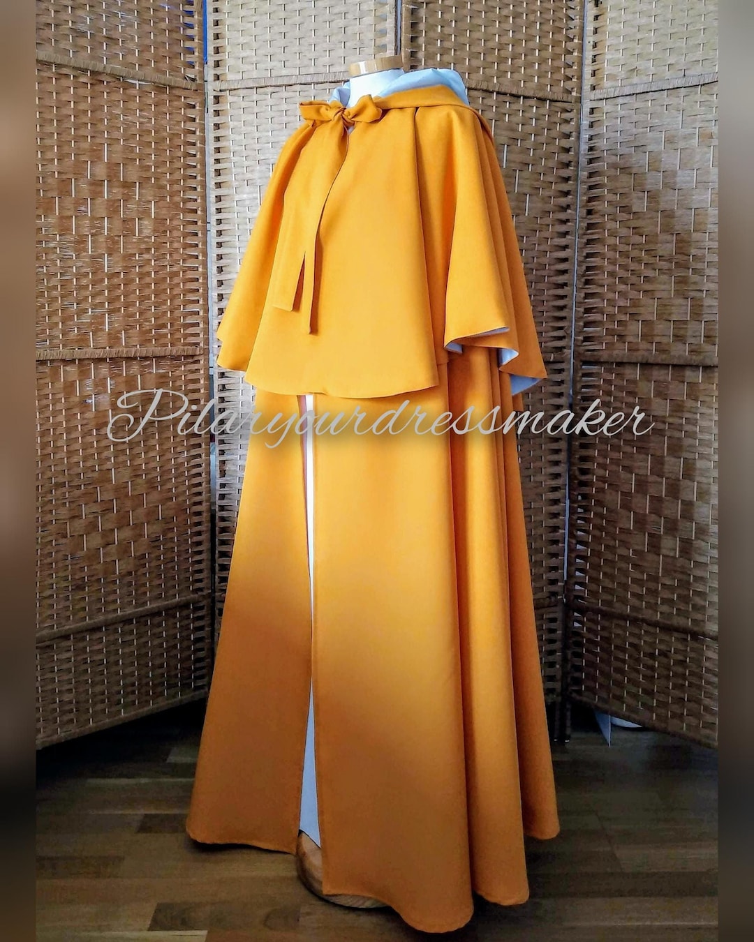 Tailored, Long Unlined Cape, Short Cape and Lined Hood,long Cape, With ...