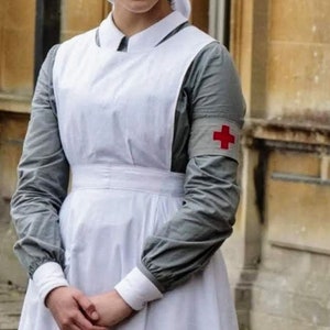 Tailored,war Nurse Uniform, WW1 Style Uniform,cotton Uniform,tailor ...