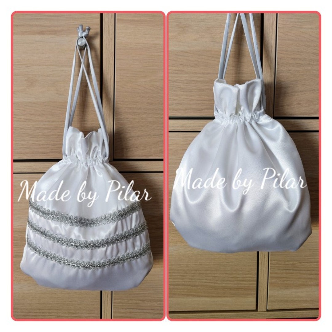 Regency Bag, Regency Satin Bag, Regency Purse, Reticule Bag - Etsy